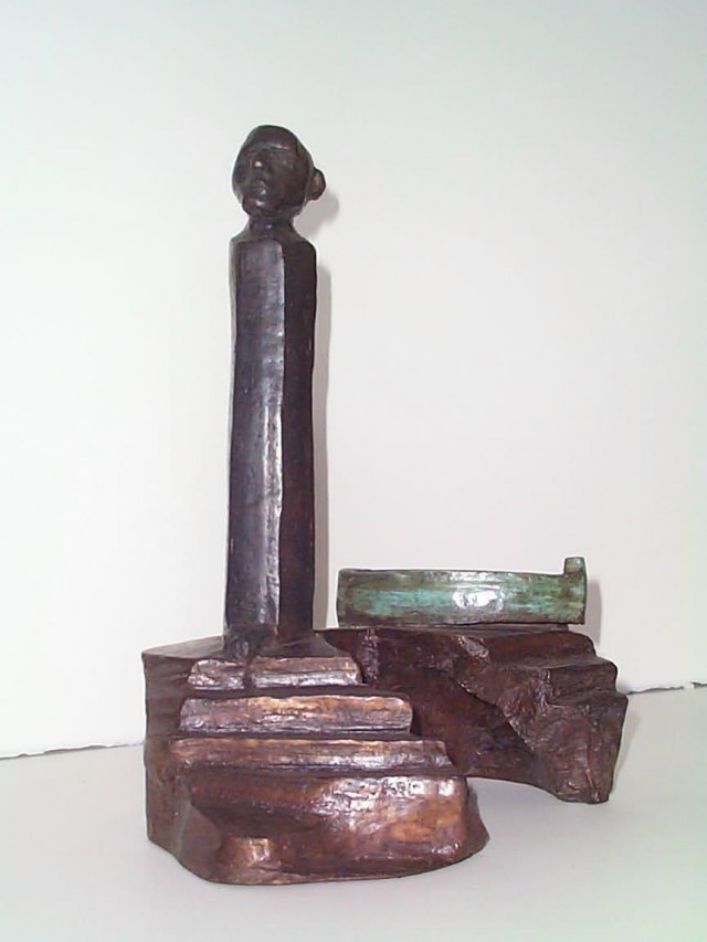 Sculpture 1 – Mary Knott